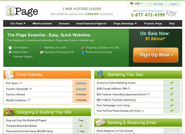 iPage.com Review | Consumer-Rankings.com